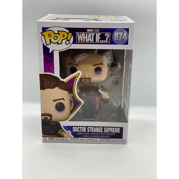 Funko | Toys | Funko Pop Doctor Strange Supreme | Poshmark